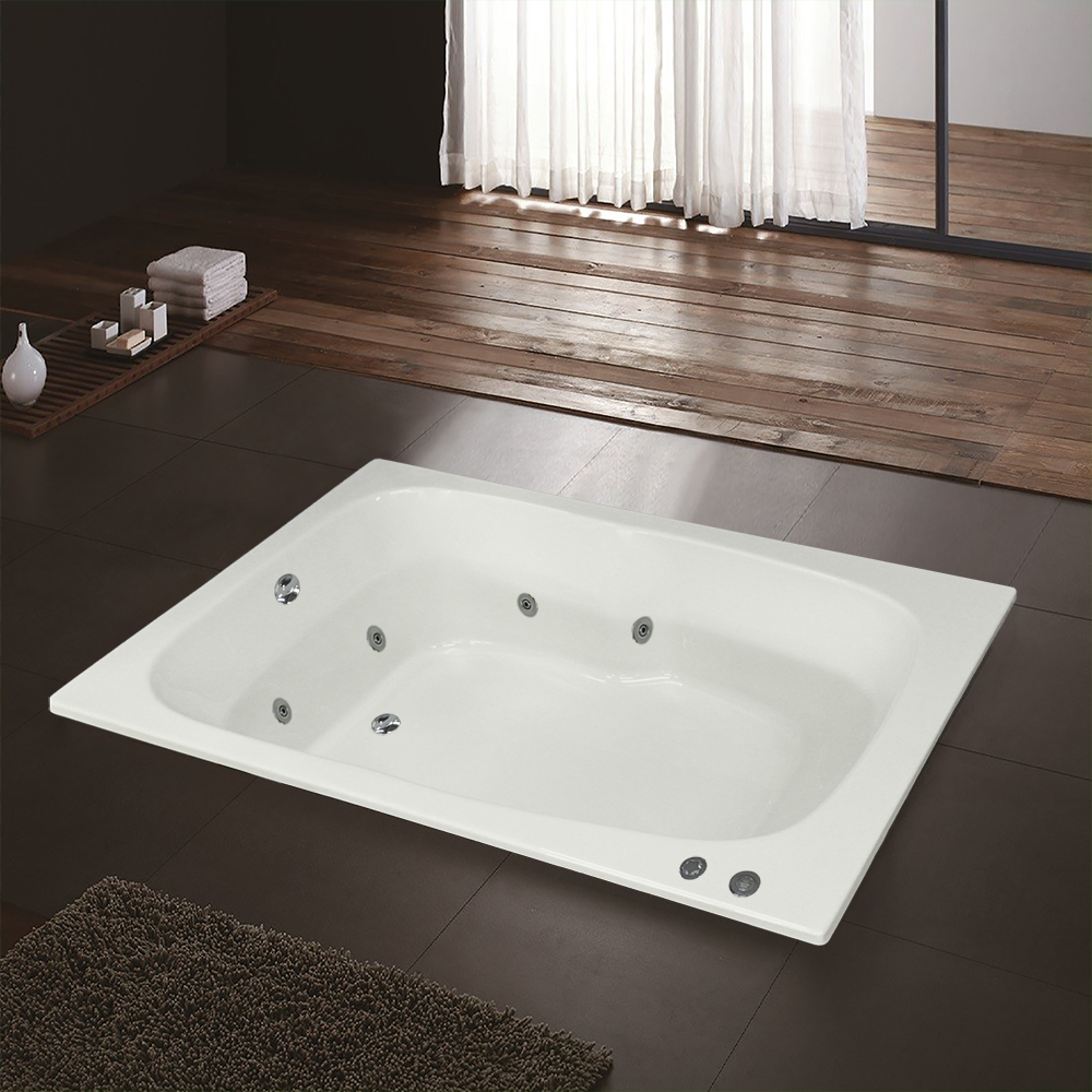 Hidromasaje Tahiti - 162x120x48cm | Buck & Buck - Bath & Wellness